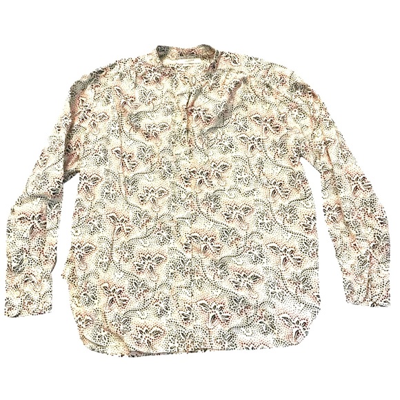 Isabel Marant | Tops | Isabel Marant Etoile Print Cotton Blouse With ...